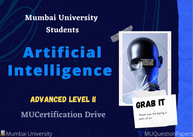 ARTIFICIAL INTELLIGENCE ADVANCED LEVEL II - MuCertification.com