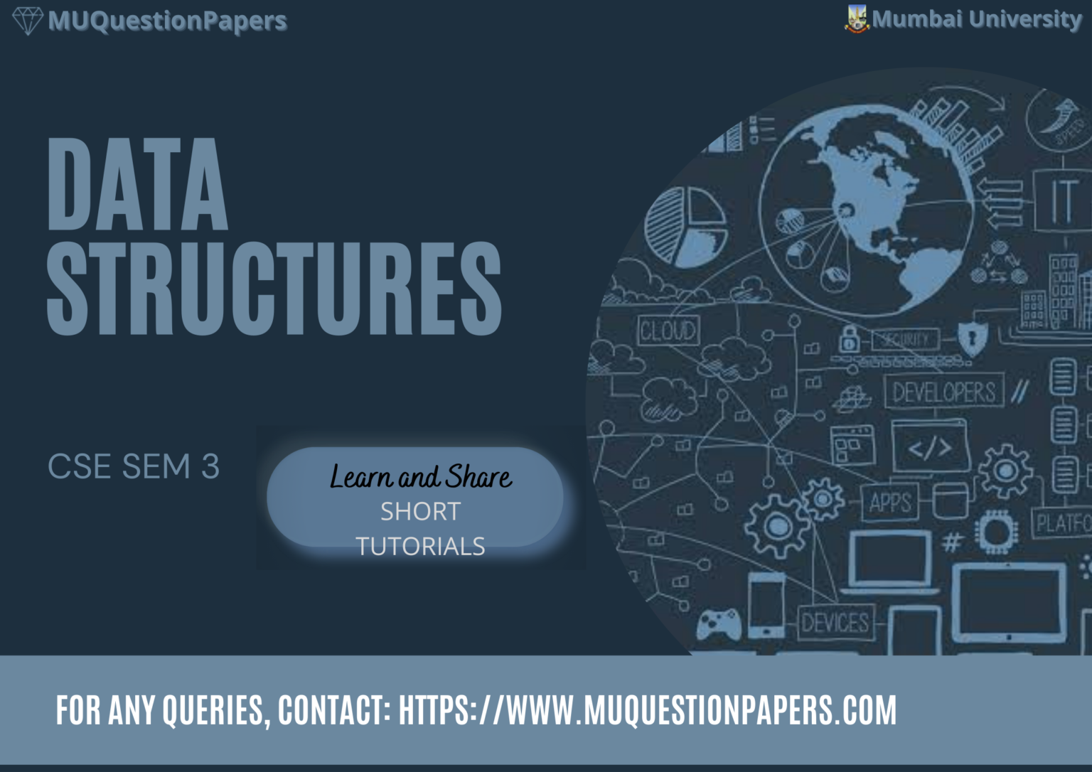 SE CSE SEM3 - DATA STRUCTURE - MuCertification.com