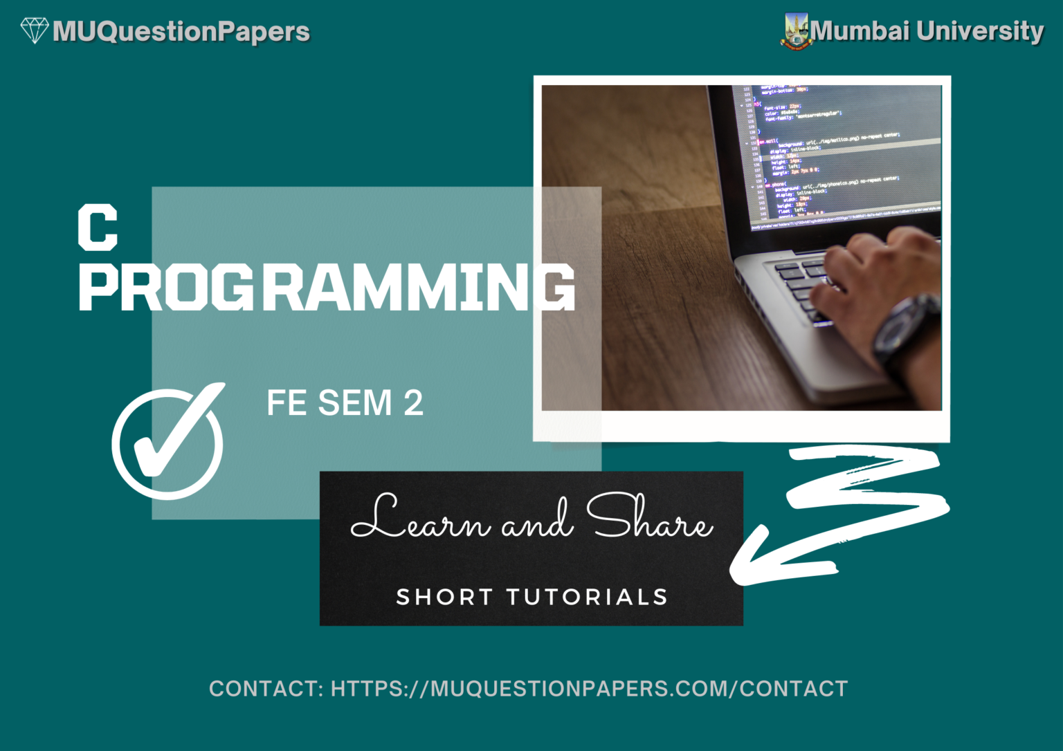 FE SEM 2 - C PROGRAMMING - MuCertification.com