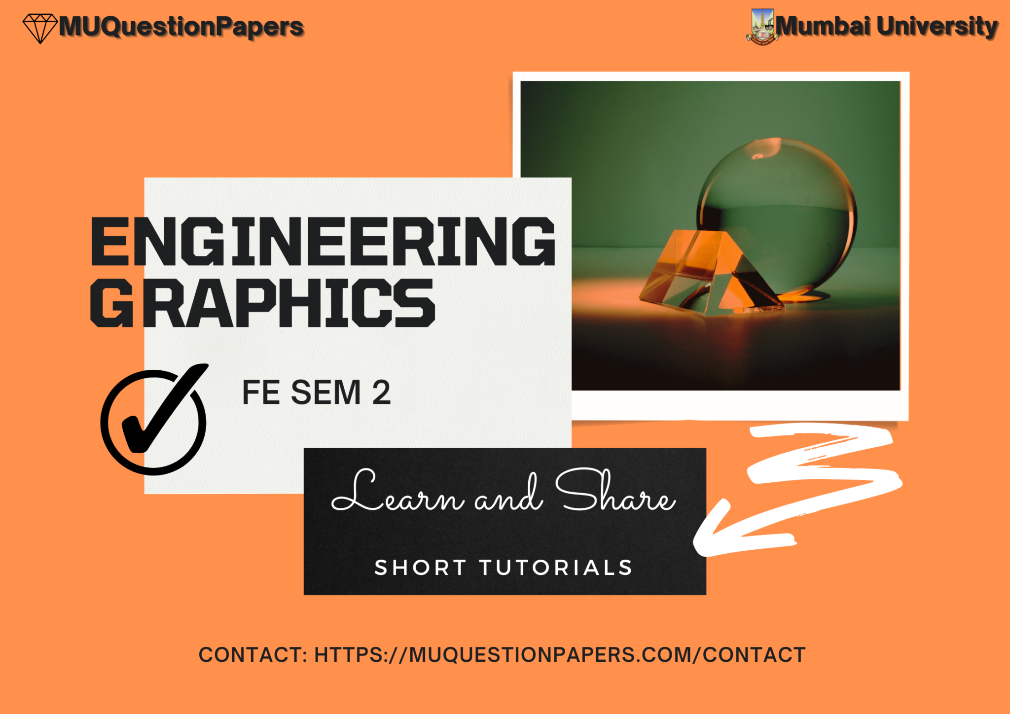 FE SEM 2 - ENGINEERING GRAPHICS - MuCertification.com