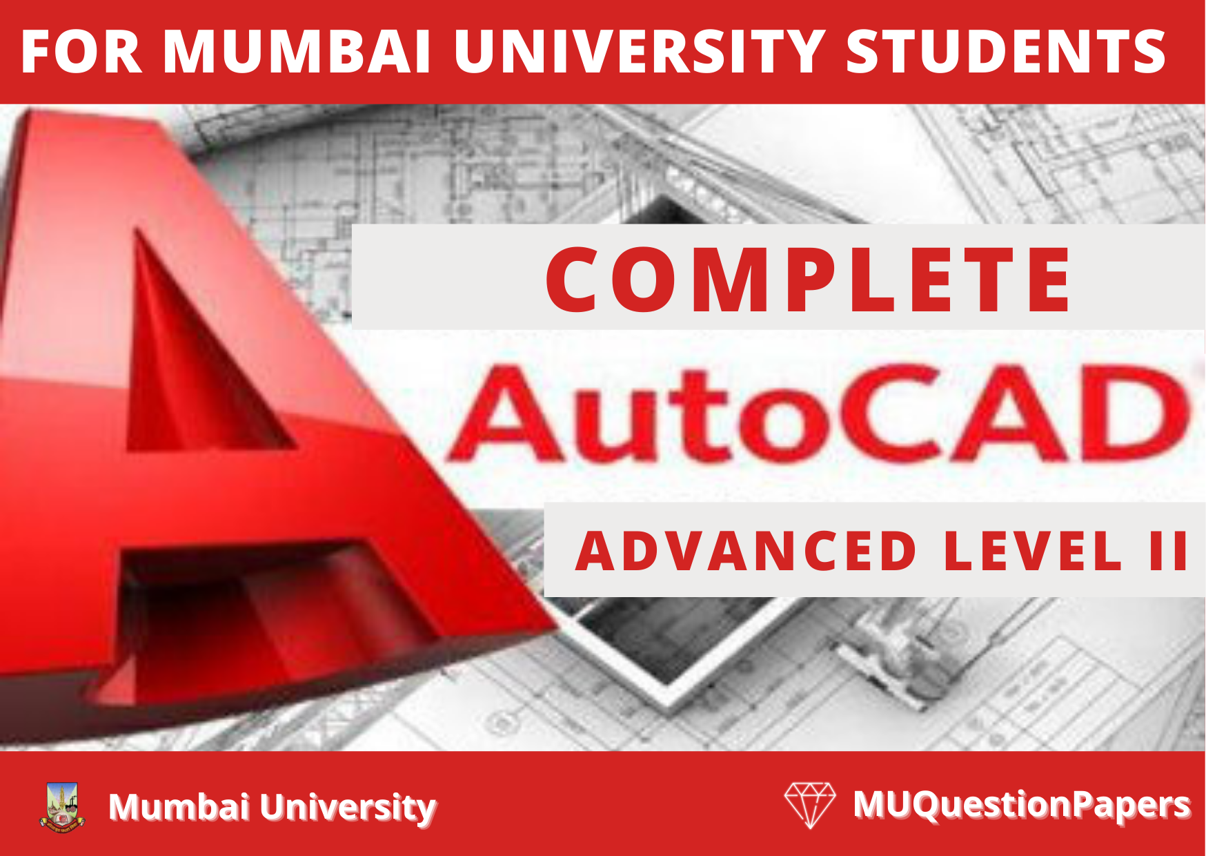 AUTOCAD ADVANCED LEVEL - II - MuCertification.com