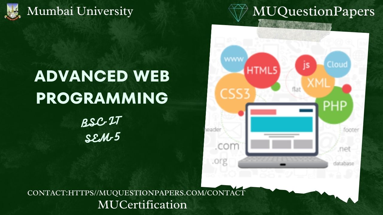 BSC IT-SEM 5-AWP - MuCertification.com