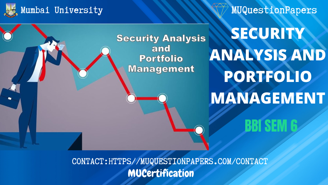 BBI - SEM 6 - SAPM - MuCertification.com
