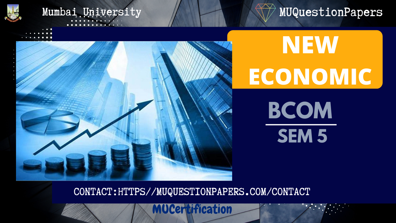 BCOM - SEM 5 - NEW ECO - MuCertification.com